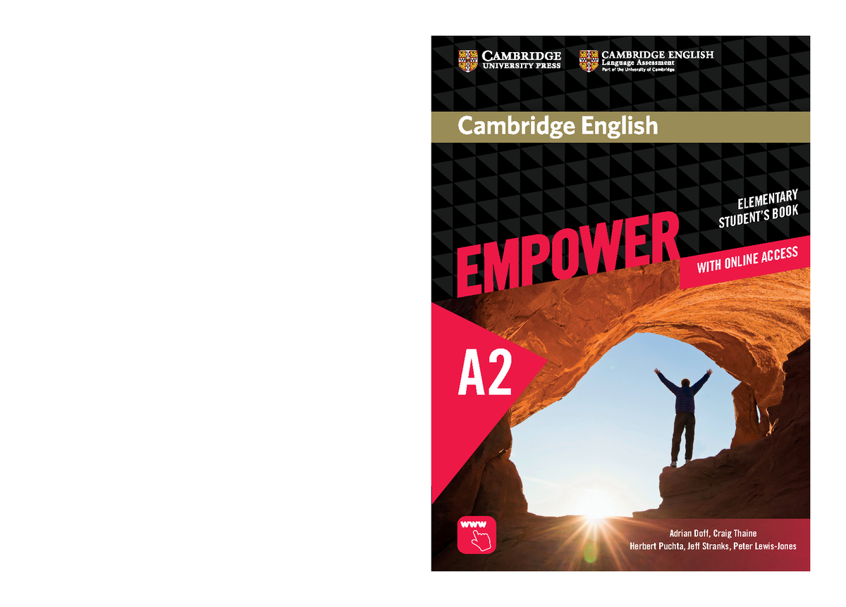 Students Book - empower a2 student's book - WITH ONLINE ACCESS ...
