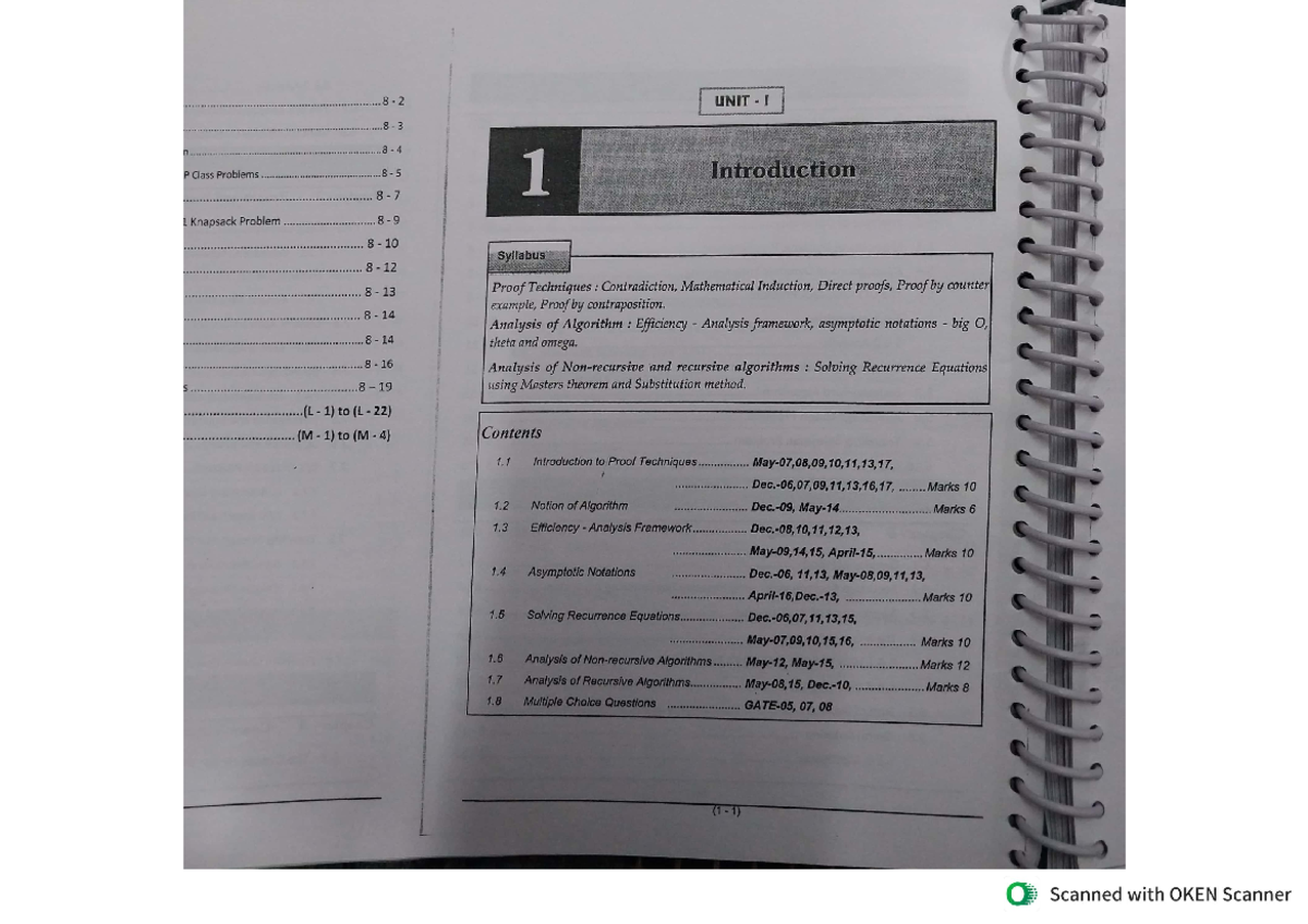 DAA technical - DAA TE IT BOOK - BE IT (2019) - Studocu