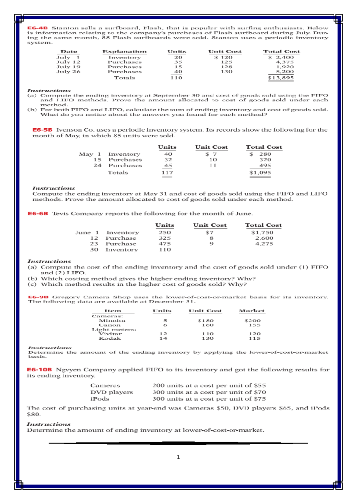 Chapter 6 revision 2024 - Accounting information system - Studocu