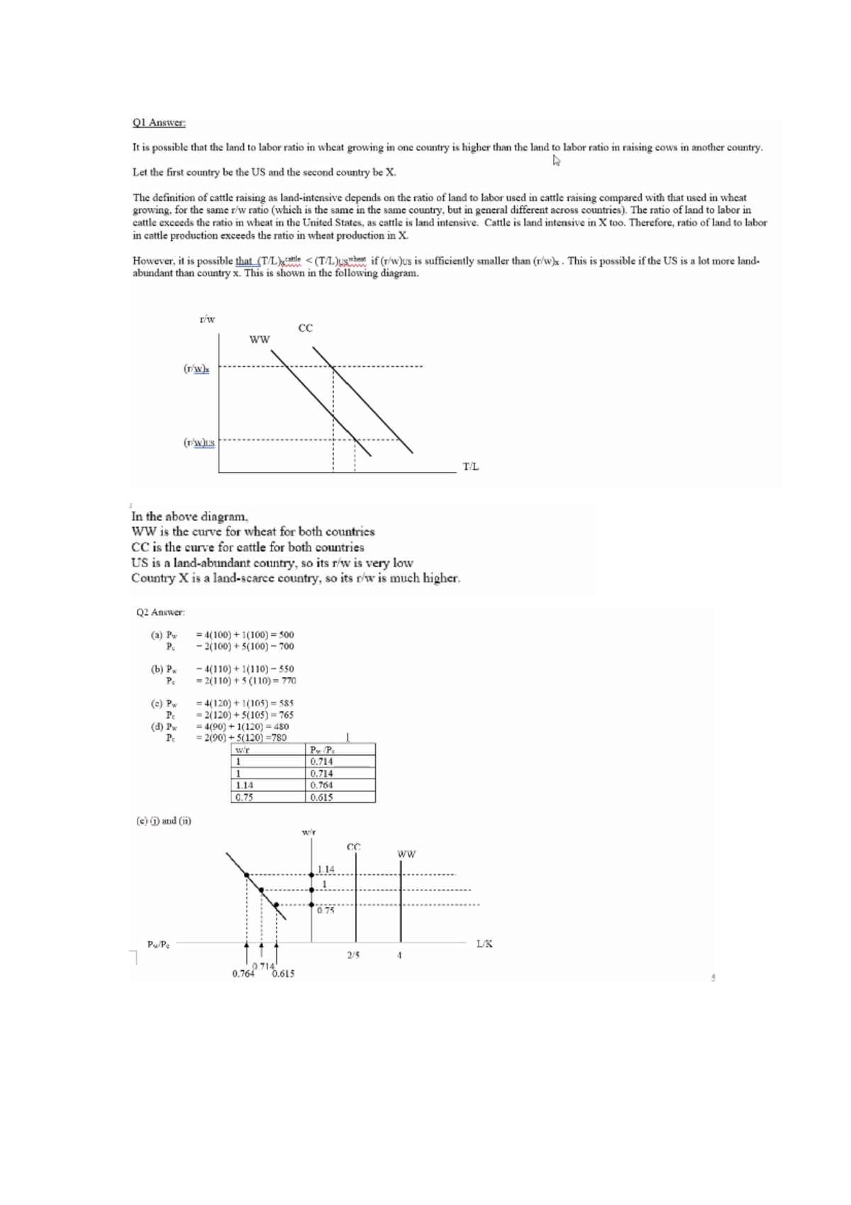 Problem Set 2 Answer - International Trade and Investment - Studocu