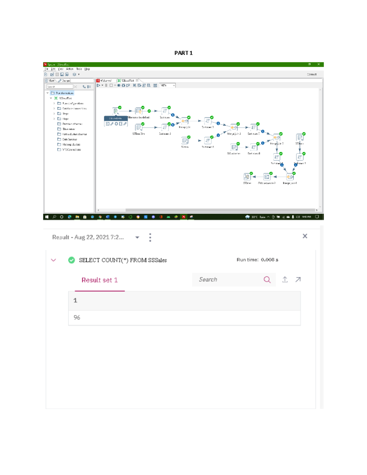 Lab Assignment 4 - This is all about Pentaho - BS Information System ...