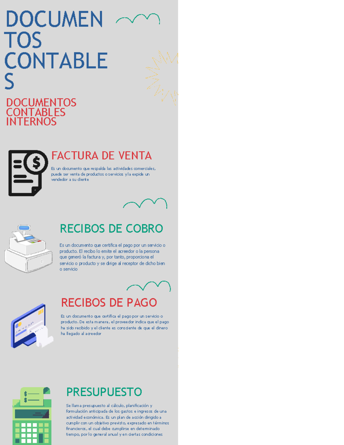 Documentos Contables (2) - DOCUMEN TOS CONTABLE S DOCUMENTOS CONTABLES ...