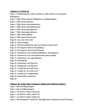 Chapter 1 What Is CB and Why Should I Care - MKT 400 - Toronto Met ...