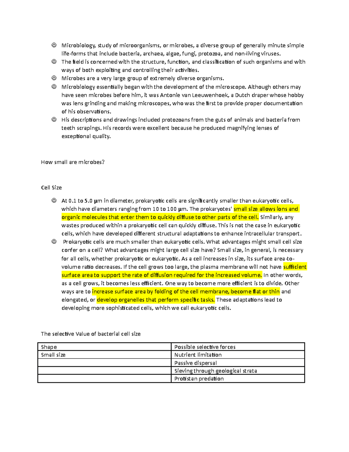 BIOL week 9 - Transcripts for notes to have an easier way to find key ...