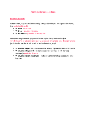 Nowela - najważniejsze informacje - Nowela – najważniejsze informacje ...