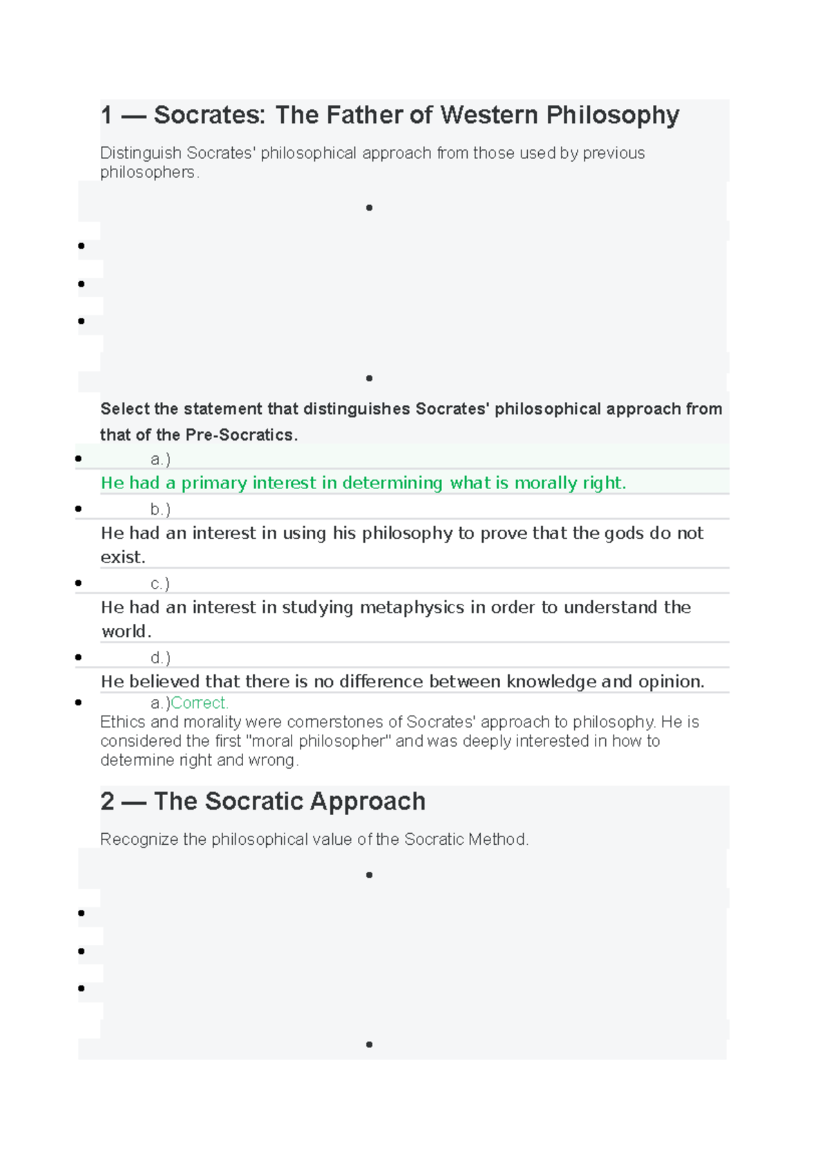 Challenge 2 anicent philosophers of greek - 1 — Socrates: The Father of ...