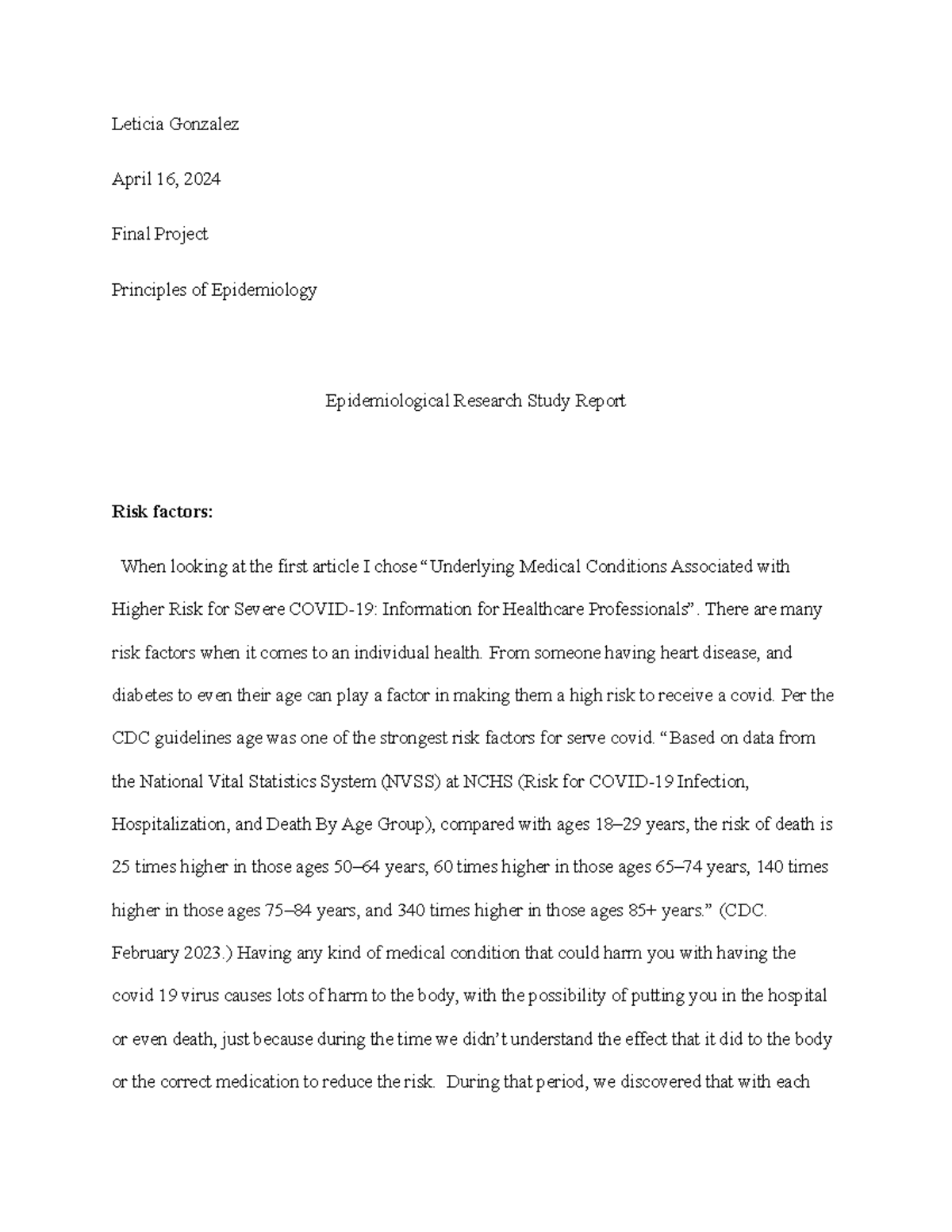 Epidemiology final project 7 - Leticia Gonzalez April 16, 2024 Final ...