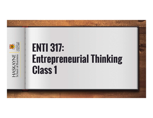 Critical Reflection Assignment using DEAL Model for Experiential ...