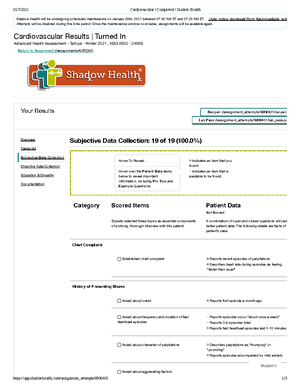 Week 10 OSCE abdomen case study - What possible causes of abdominal ...