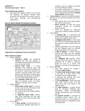 Chapter 10 THE REA Approach TO Database Modeling - CHAPTER 10 (THE REA ...