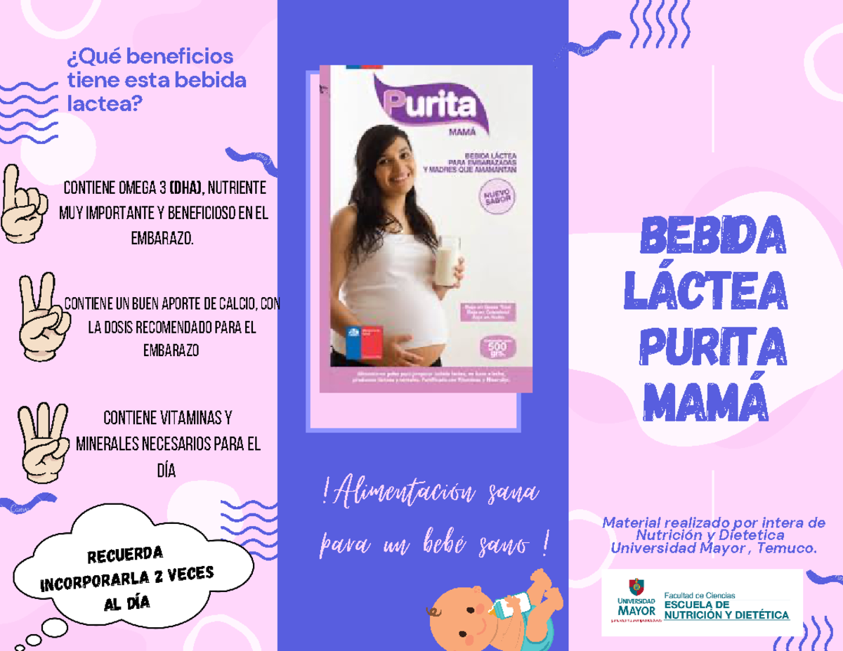 RECETARIO PURITA MAMA - !Alimentación sana para un bebé sano! Bebida ...