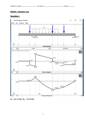 Chapter 6. Influence lines of statically indeterminate beams - 6 lines ...