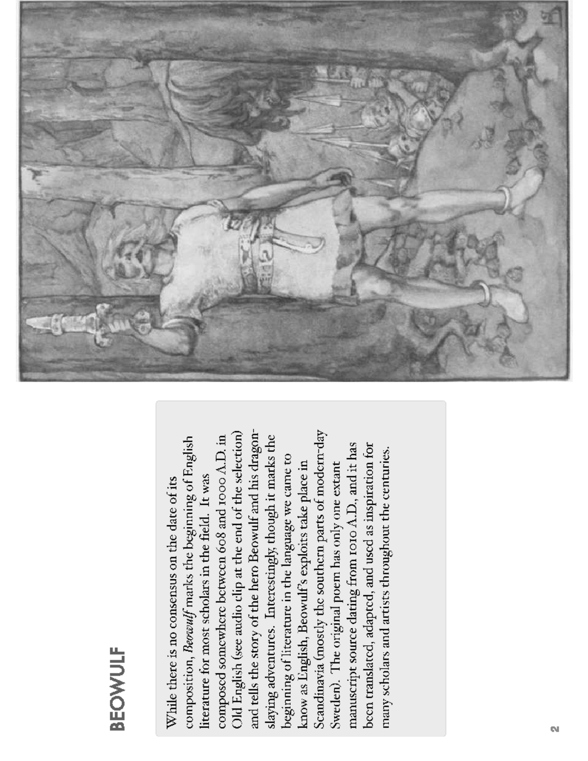 Beowulf - Studocu