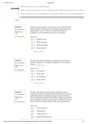 Lesson 3 Lesson Plans - TEFL ON THE Beach - Lesson 3: Lesson Plans Quiz Your Grade: 100% You’ve ...