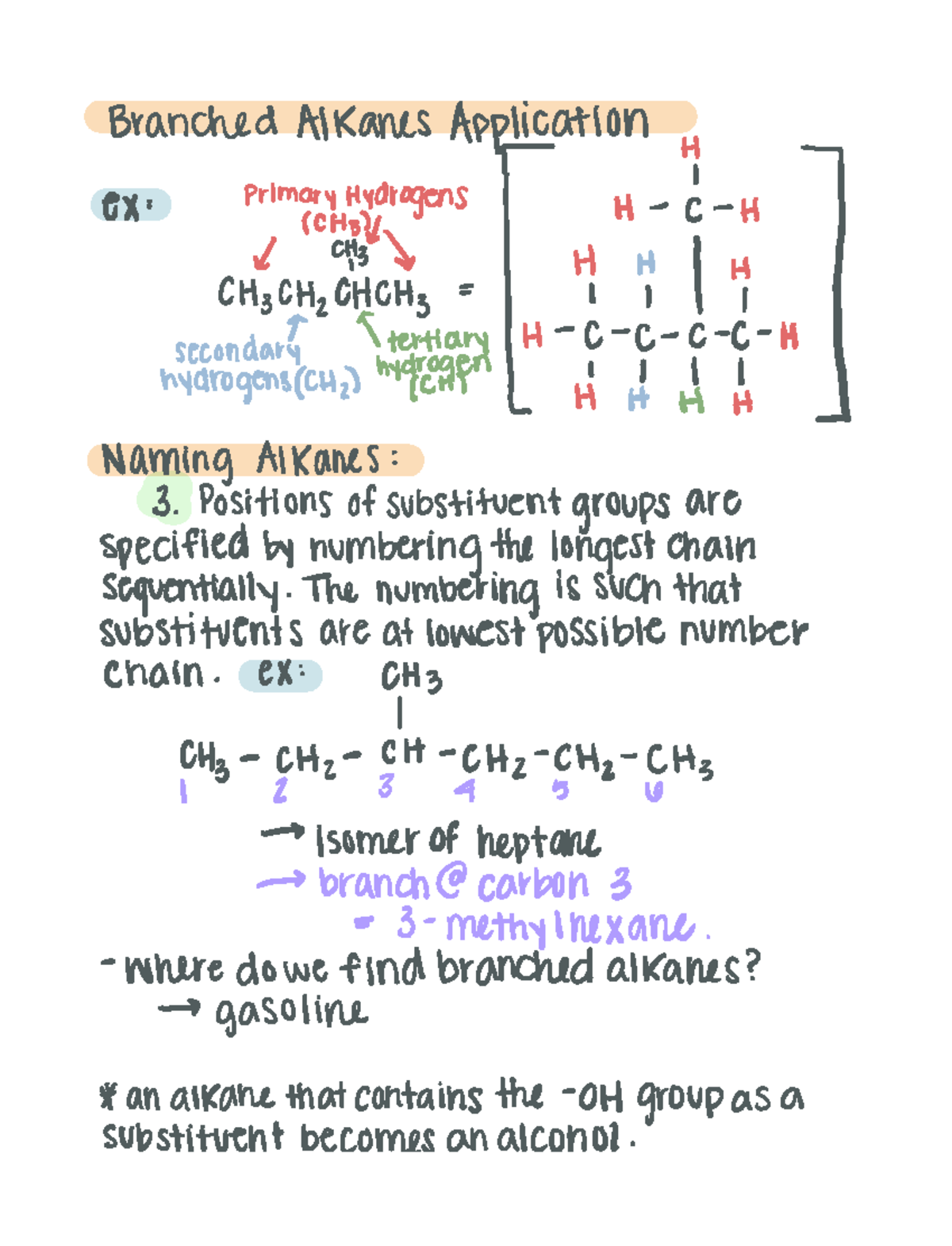 104CHEM lecture 3 (aug 28) - Branched Alkanes Application r i I I X ...