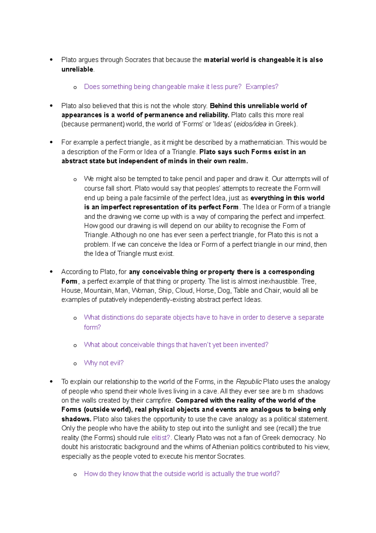 Ancient Historical influences of Plato - Plato argues through Socrates ...