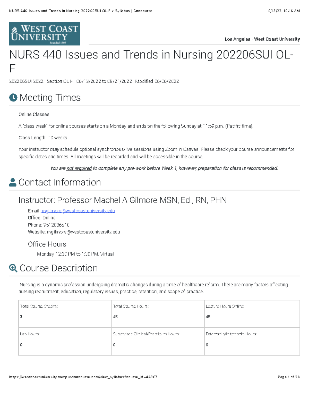 N440 syllabus - urse/view_syllabus?course_id=44367 Page 1 of ...