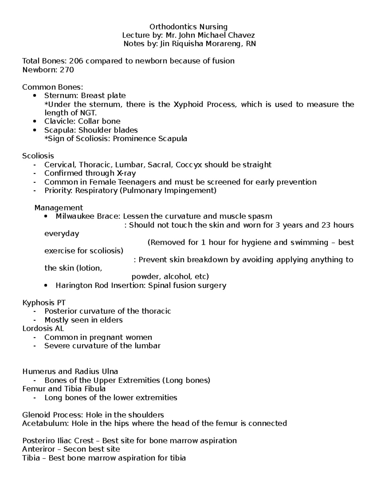 Ortho Nursing - Orthodontics Nursing Lecture by: Mr. John Michael ...