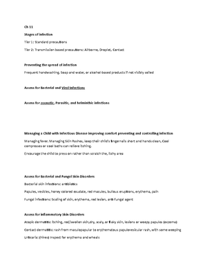 Ncsbn Sample - notes - The nurse in the emergency department (ED) is ...