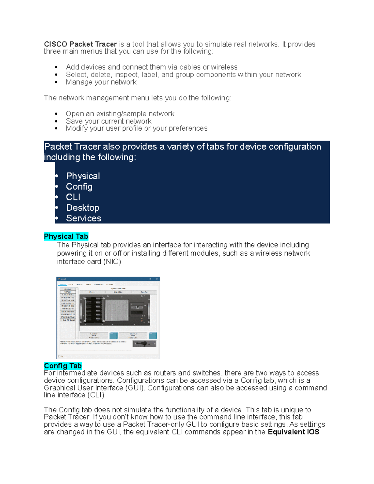 Cisco Packet Tracer - sdvijfv vq'vojqv'q qfv iriri - CISCO Packet ...