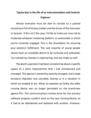 Instrumentation- Notes - INSTRUMENTATION REVIEW AMMETER VOLIMETER I Ifs ...