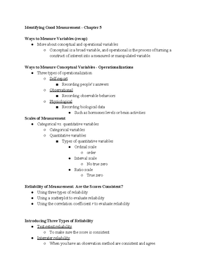 Research Methods Mid Term Exam Guide - Exam Prep : Qs - 1 Sources of ...