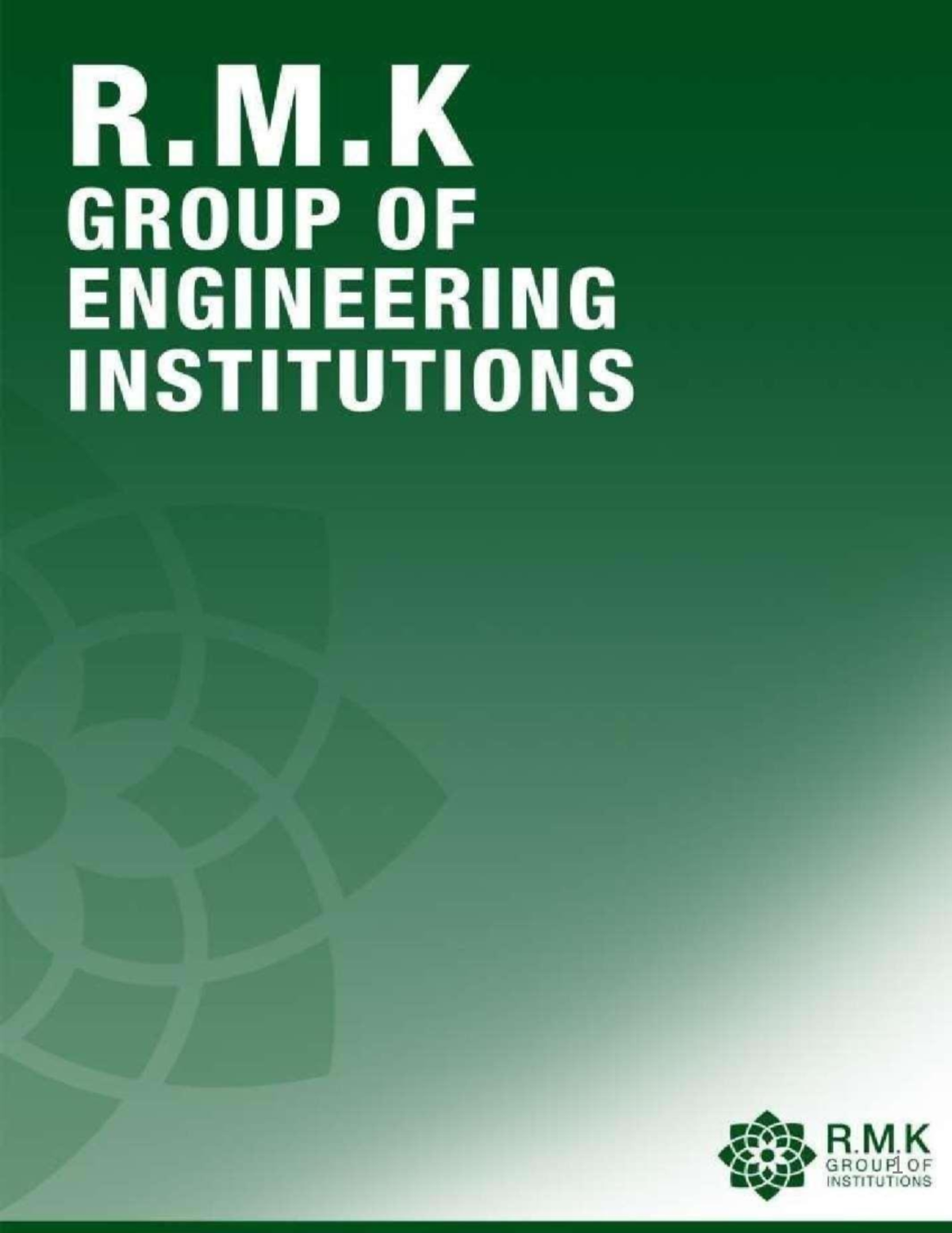 Unit V Multicore Digital Notes 22ai911 Multicore Architectures And