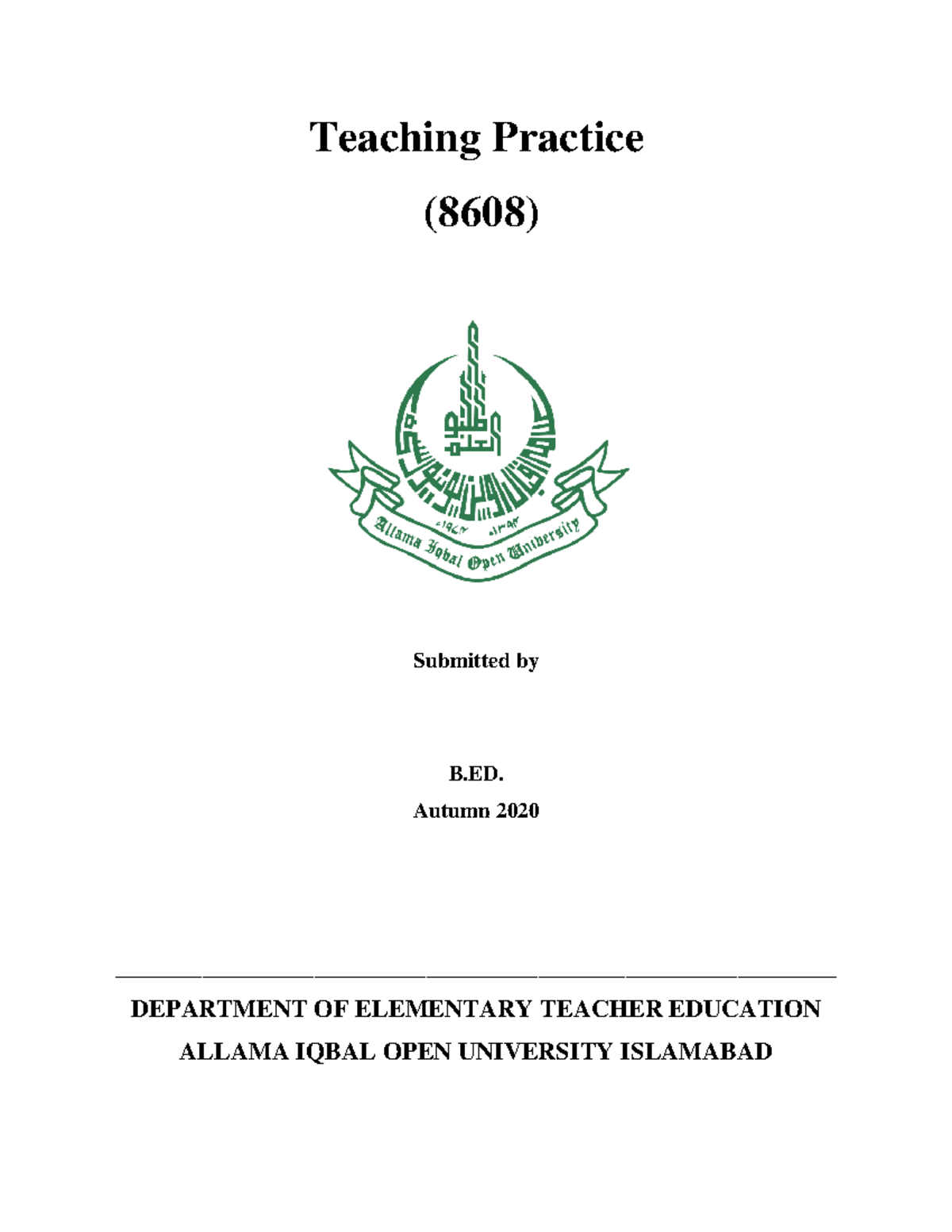 Lesson Planning In Urdu