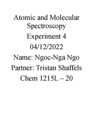 7 4 electron configurations 2022 - CHEM 1215: Electron configurations ...