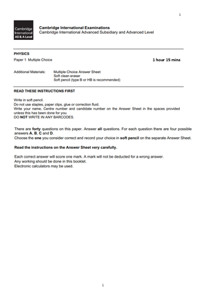 Cambridge Secondary Checkpoint - English (1111) October 2020 Paper 1 ...