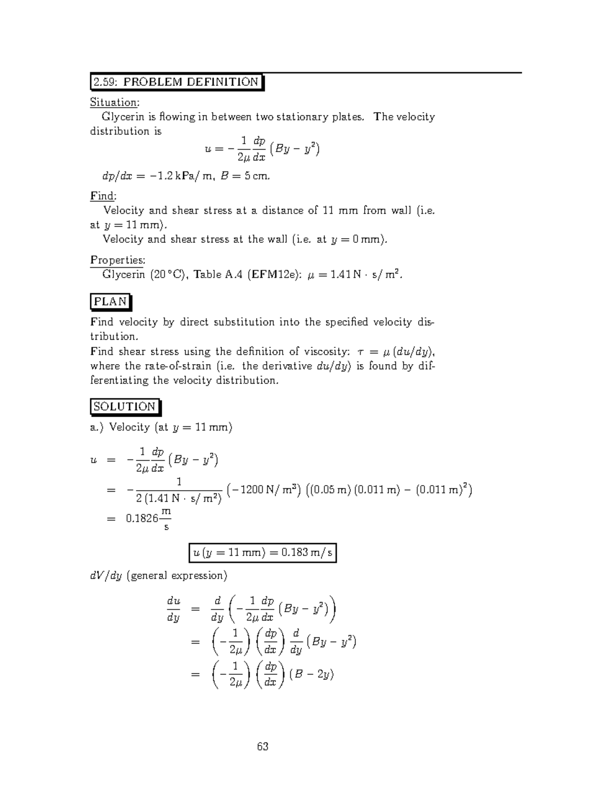 Chap 2 - Solution to selected problems from fluid mechanics - 2 ...