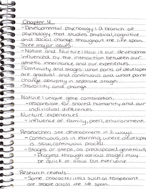 Assign 10Chap14 - Assignment 10 Chapter 14 A psychological disorder ...