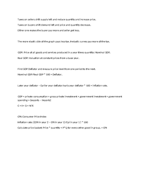 Aggregate Demand and Aggregate Supply Worksheet - What does the model ...