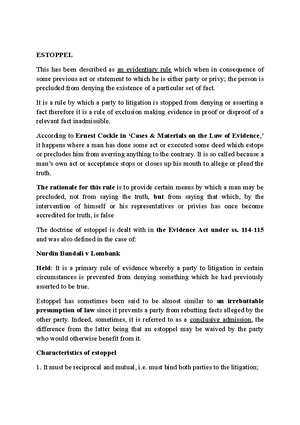 Duty & Art in Advocacy - Hon. Sir. Malcolm Hilbery - Legal methods ...