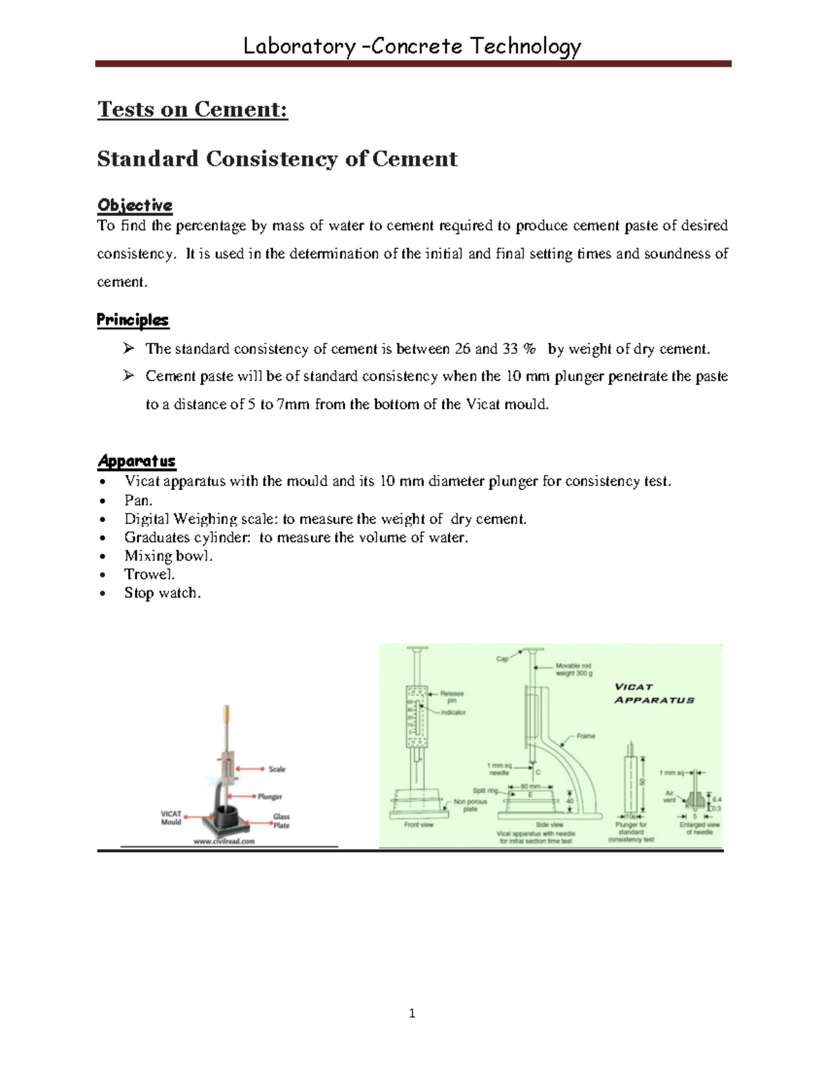 5 2022 10 1605 21 27 PM - Laboratory – Concrete Technology 1 Tests on ...