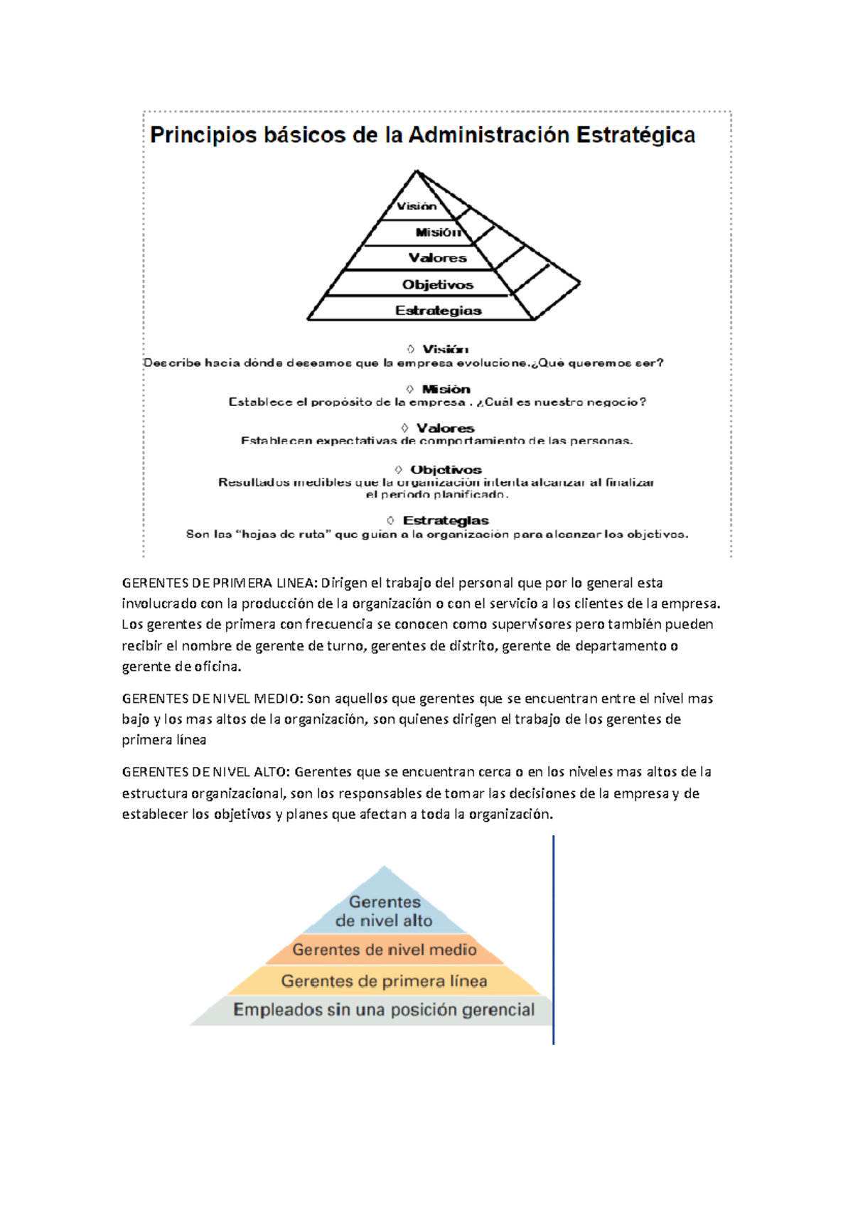 Gerentes DE Primera Linea - GERENTES DE PRIMERA LINEA: Dirigen el ...