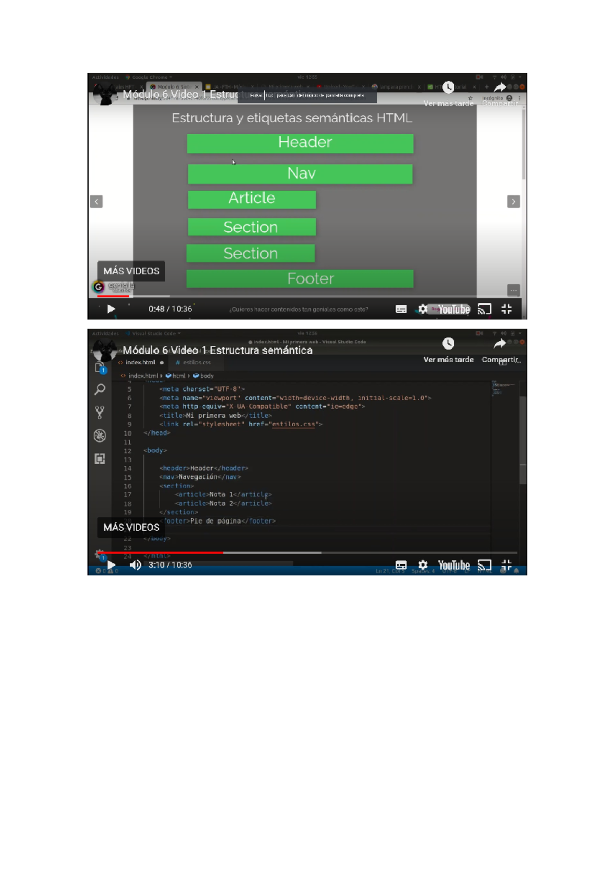 Introducción a la programación básica, para página web - Teoría de ...
