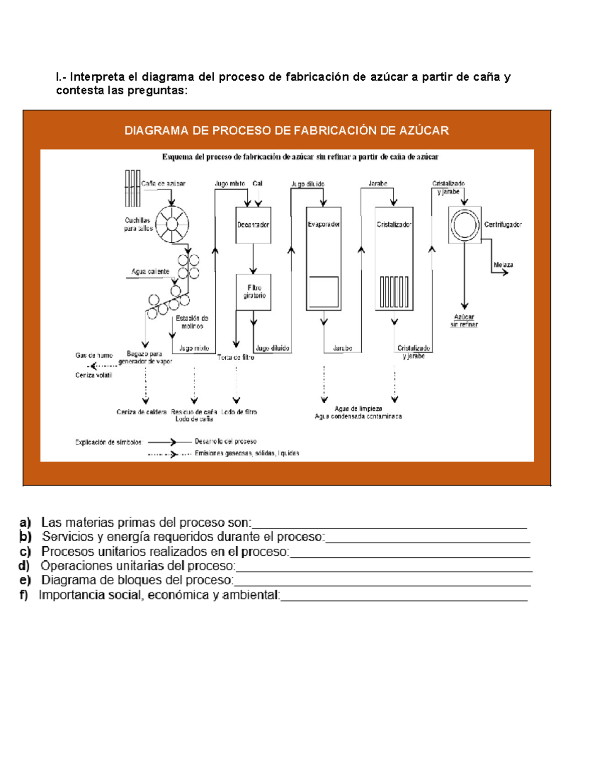 Procesos Industriales Plantas Y Procesos Industriales I