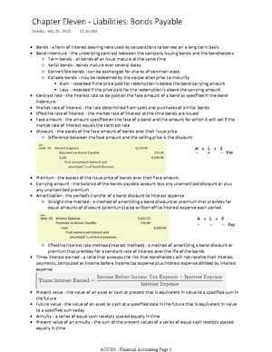 ACC-201 Module 3 Chapters 5-6 - SNHU ACC-201 MODULE 3 CHAPTERS 5 ...
