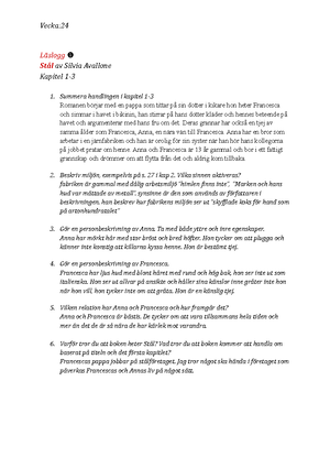 Utredande text - instruktion - SÖDERTÖRNS HÖGSKOLA Institutionen för ...