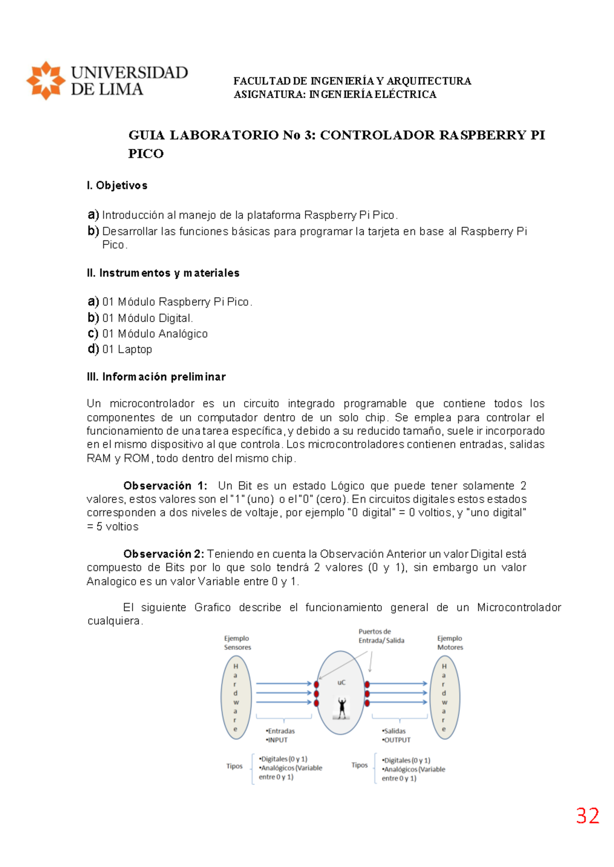 LABO3 Electrica 23-IF - FACULTAD DE INGENIERÍA Y ARQUITECTURA ...
