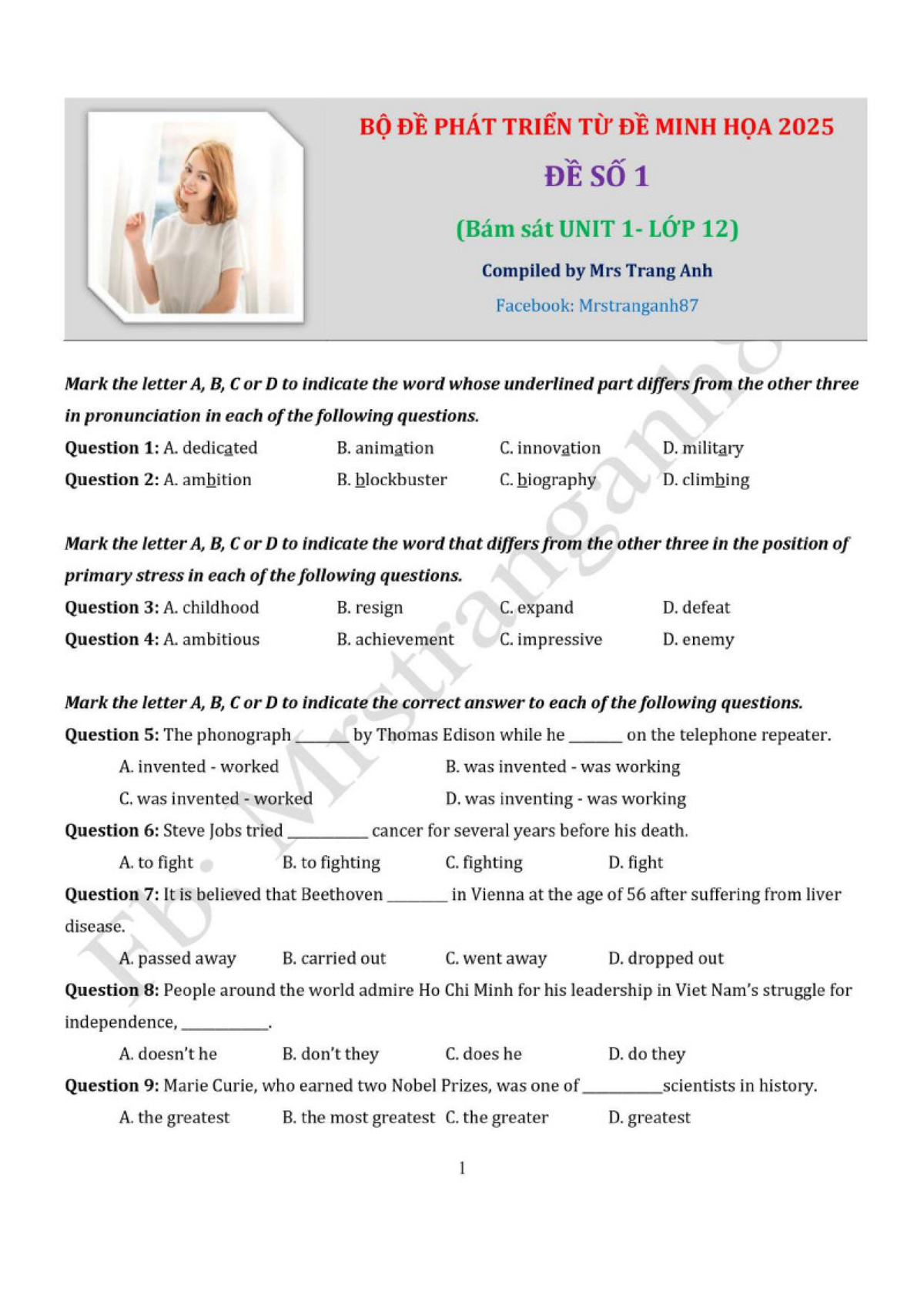 De-so-1-bo-de-phat-trien-tu-dmh-2025 1600 pdf - BÔ DE PHAT TRIEN DE MINH HOA 2025 DE SO 1 (Bám ...