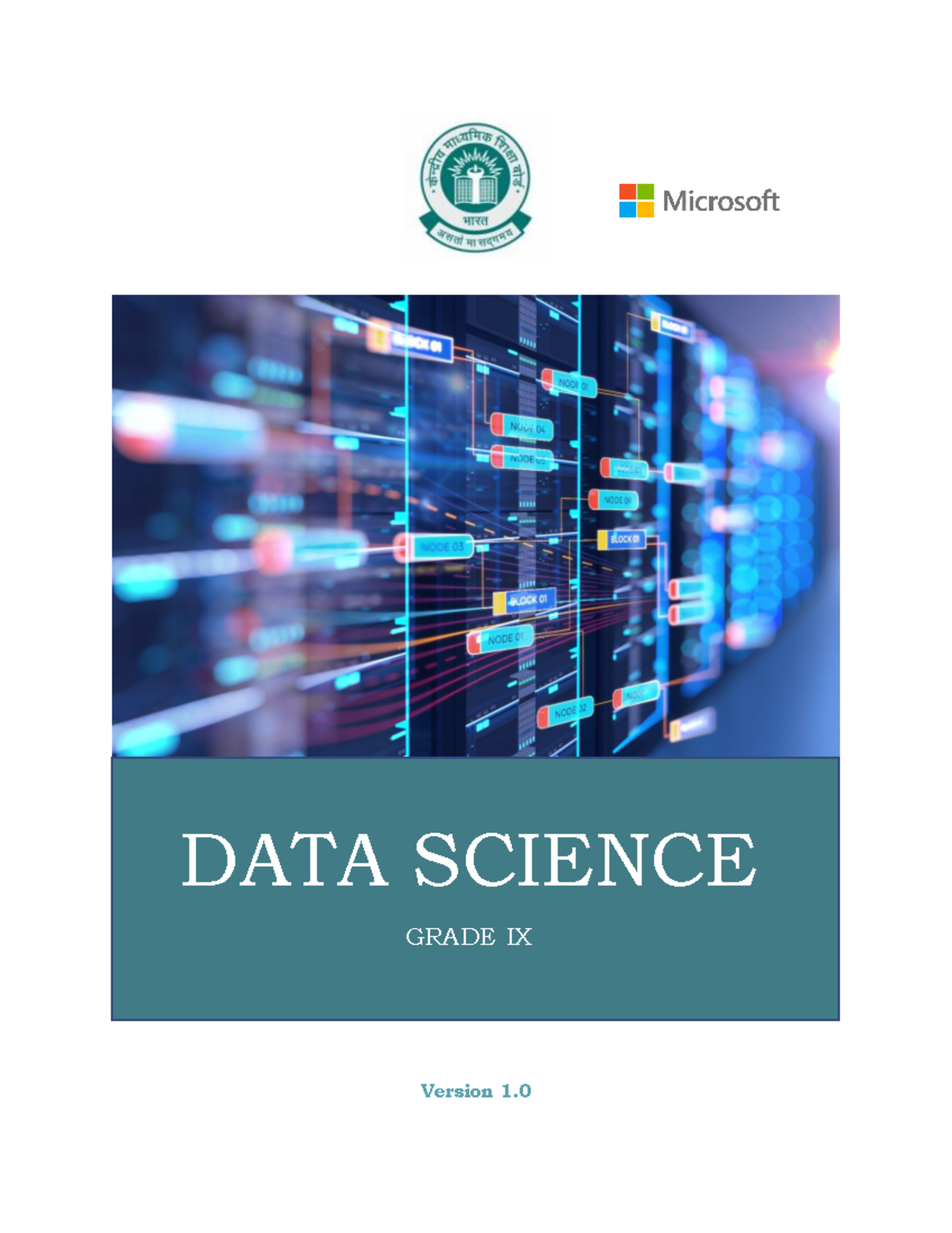 Class IX DS Student Handbook - DATA SCIENCE GRADE IX Version 1 ...