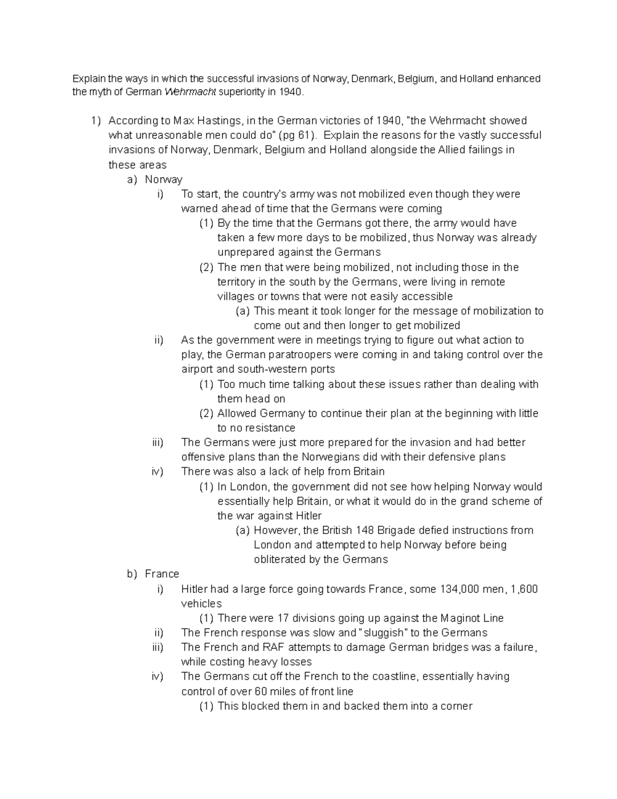 Module 2 test questions prep - Explain the ways in which the successful ...