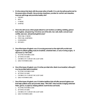 Lesson 10 - Ethics - LESSON 10 (check for Understanding) I recently ...
