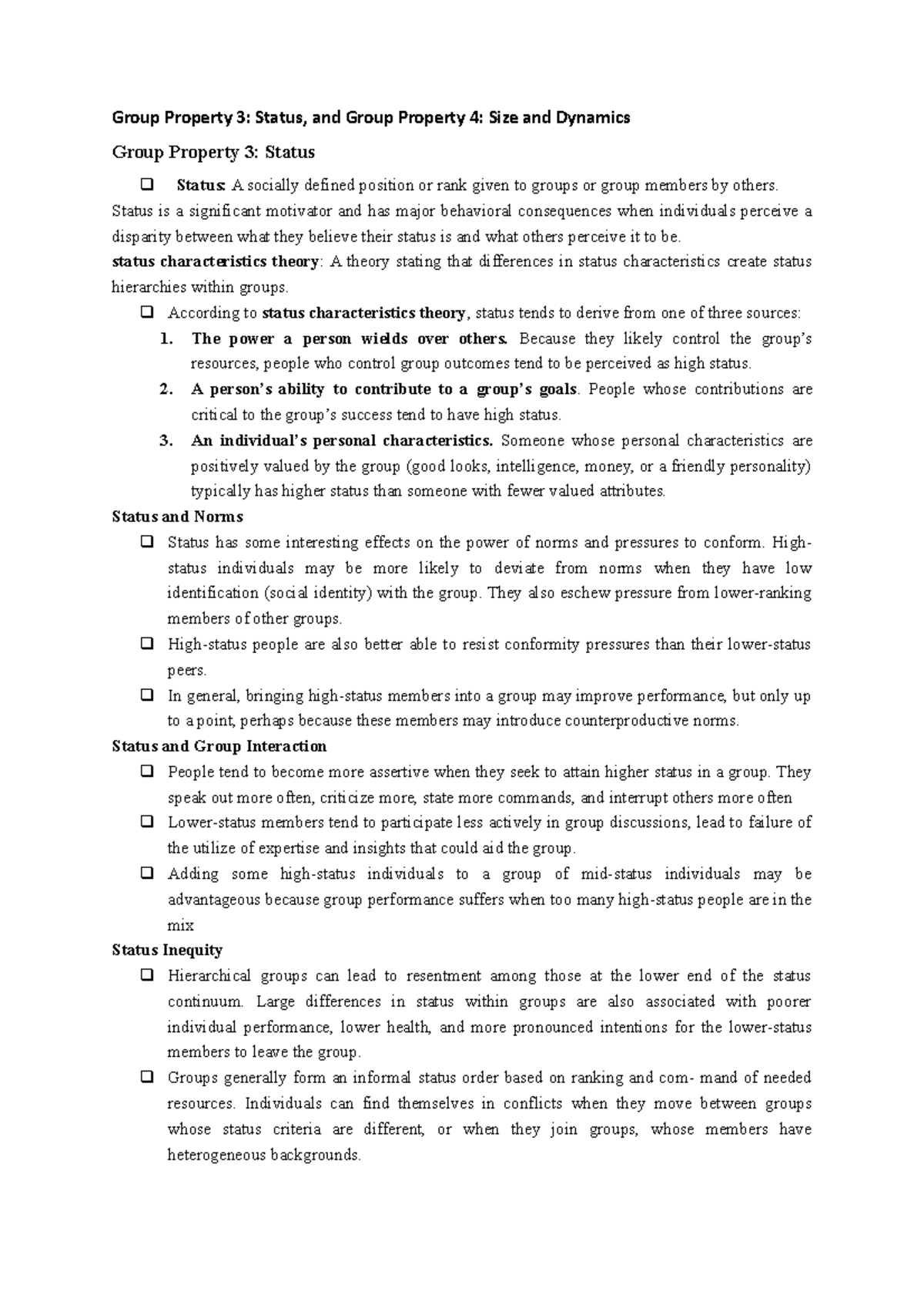 Group Property 3 - work - Group Property 3: Status, and Group Property ...