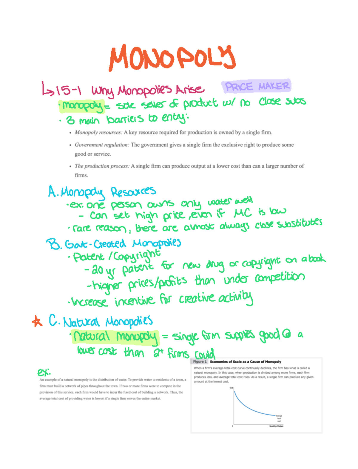 Chapter 15 - Exam prep materials - MONOOLY WIN Monopole Krew PRCE MAYER ...