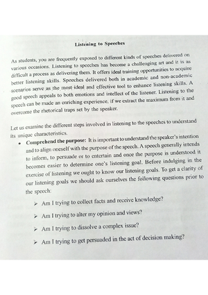 English lecture note - B.A English Language and Literature - Studocu
