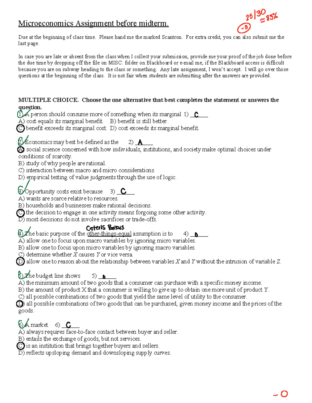 Microeconhomeworkassignmentwithout - Tagged - Microeconomics Assignment ...