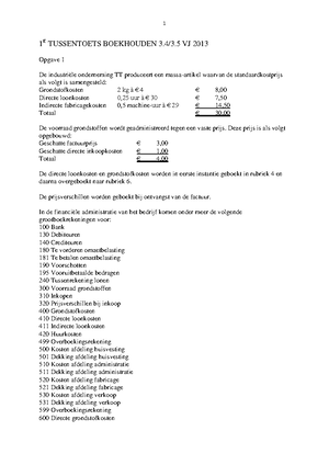 MAR - Minimaal Rekenstelsel om te oefenen - Bijlage 1 ...